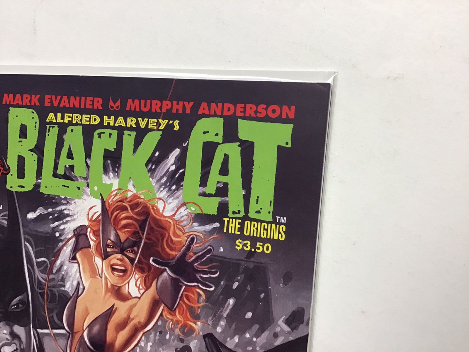 Alfred Harvey's Black Cat ~ SIGNED BY MURPHY ANDERSON ~ (The Origins ...