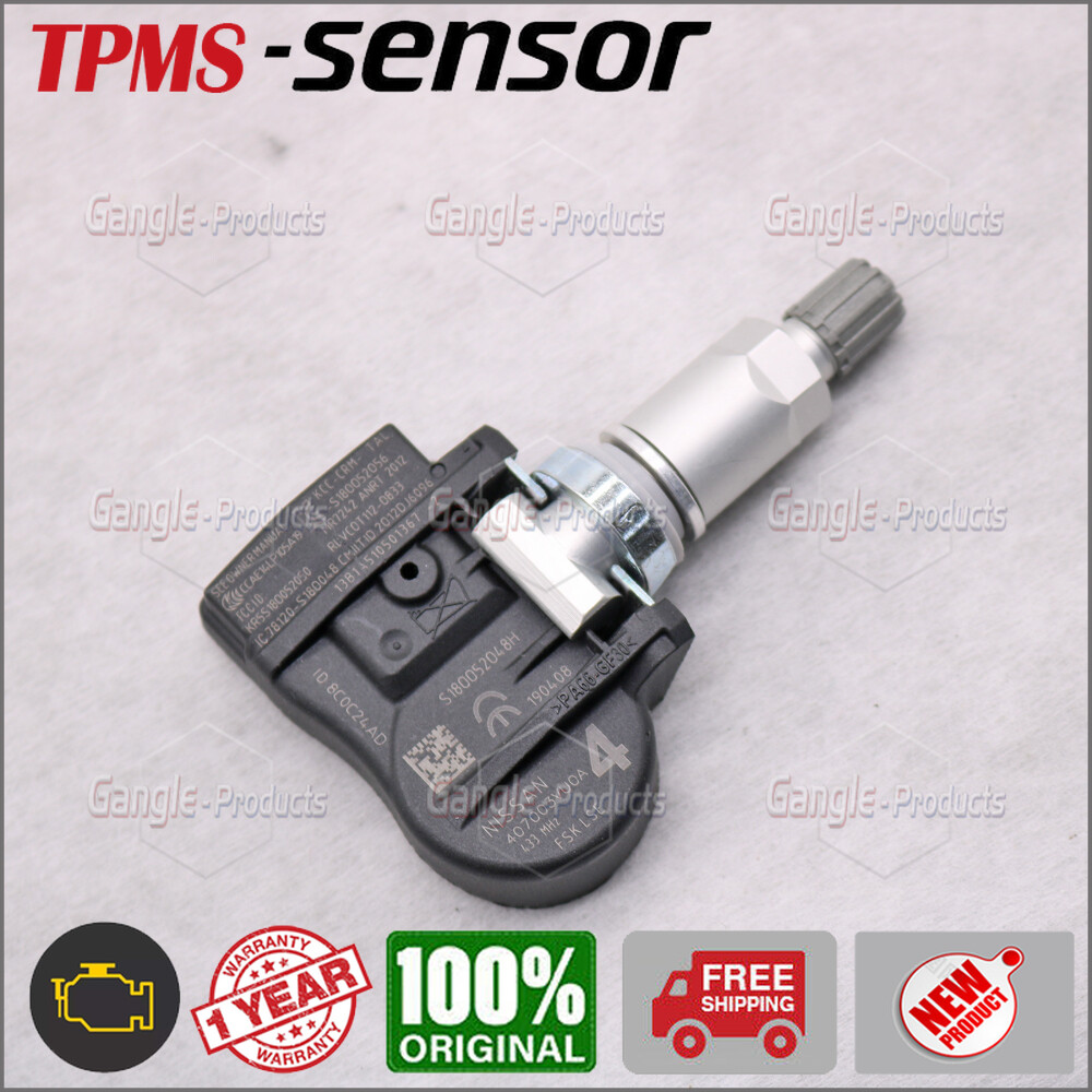40700-3VU0A TPMS Tire Pressure Sensor Set of (4) for NISSAN ROGUE 2014-16 433MHz | eBay