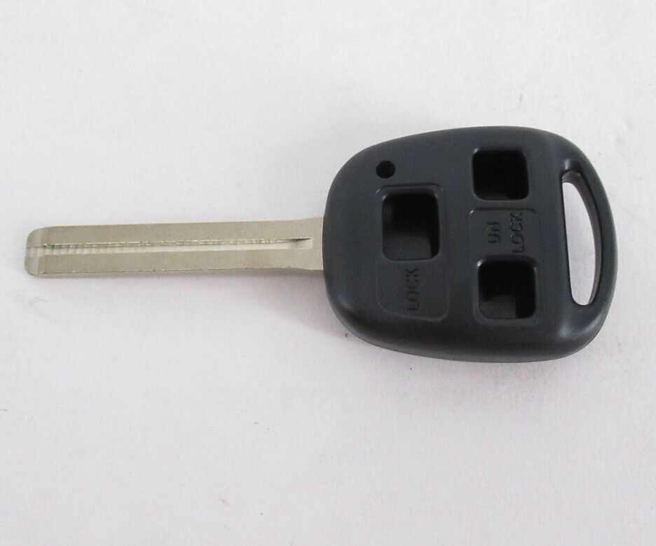 1998-2000 Genuine OEM Lexus LX470 Key Blank Transmitter Remote Shell ...