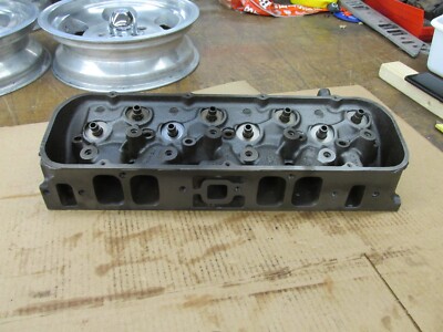 1970 BBC Big Block Chevy BBC 396 402 454 Rectangle Port Head 3964291 ...