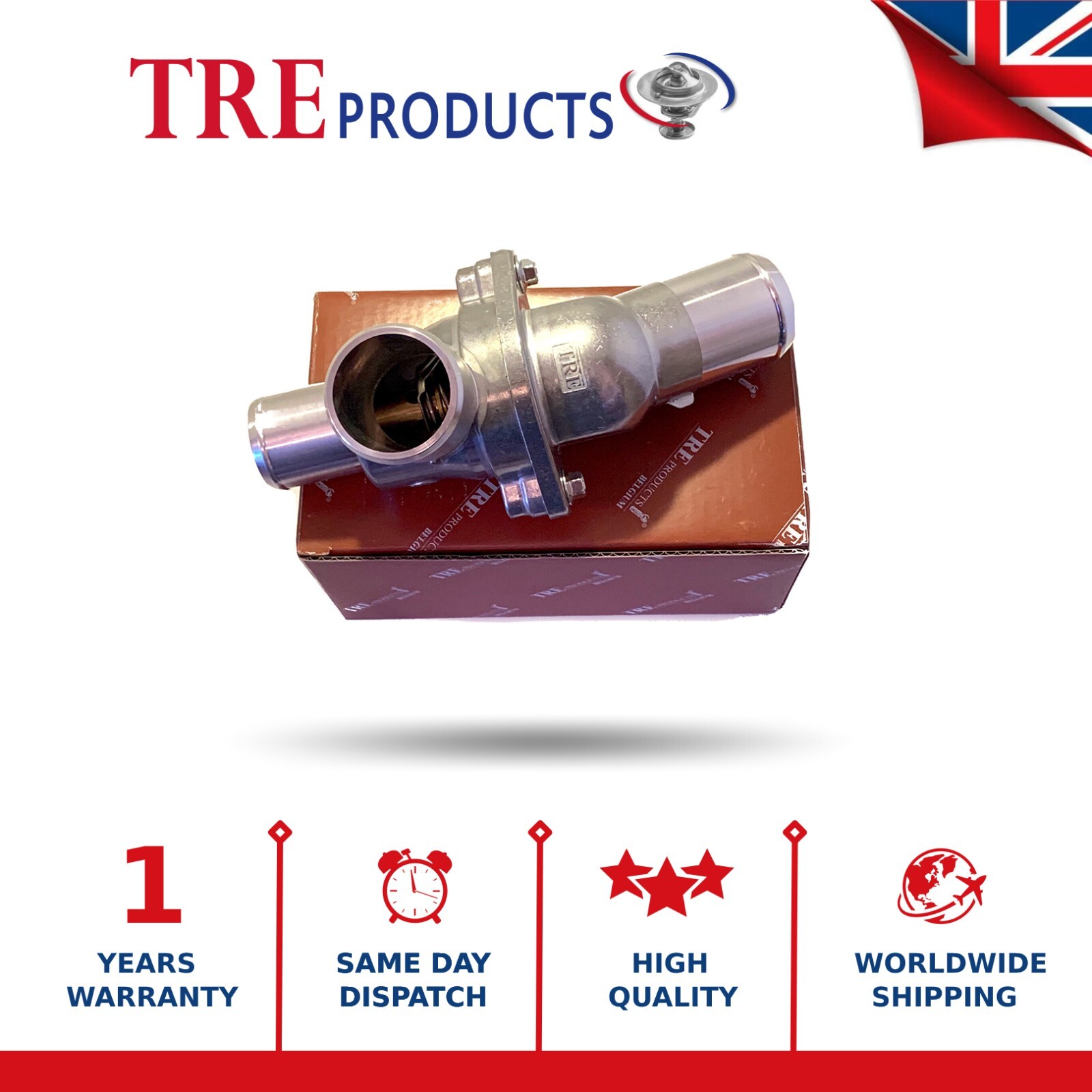 JAGUAR XF/ XJ / S-Type - THERMOSTAT HOUSING 87C - SEE : AJ813558 ...