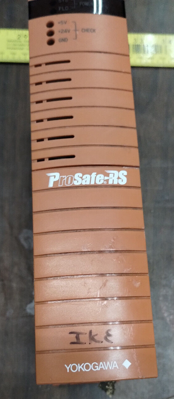 YOKOGAWA ProSafe-RS SPW481-13 S1 Power Module for sale online | eBay