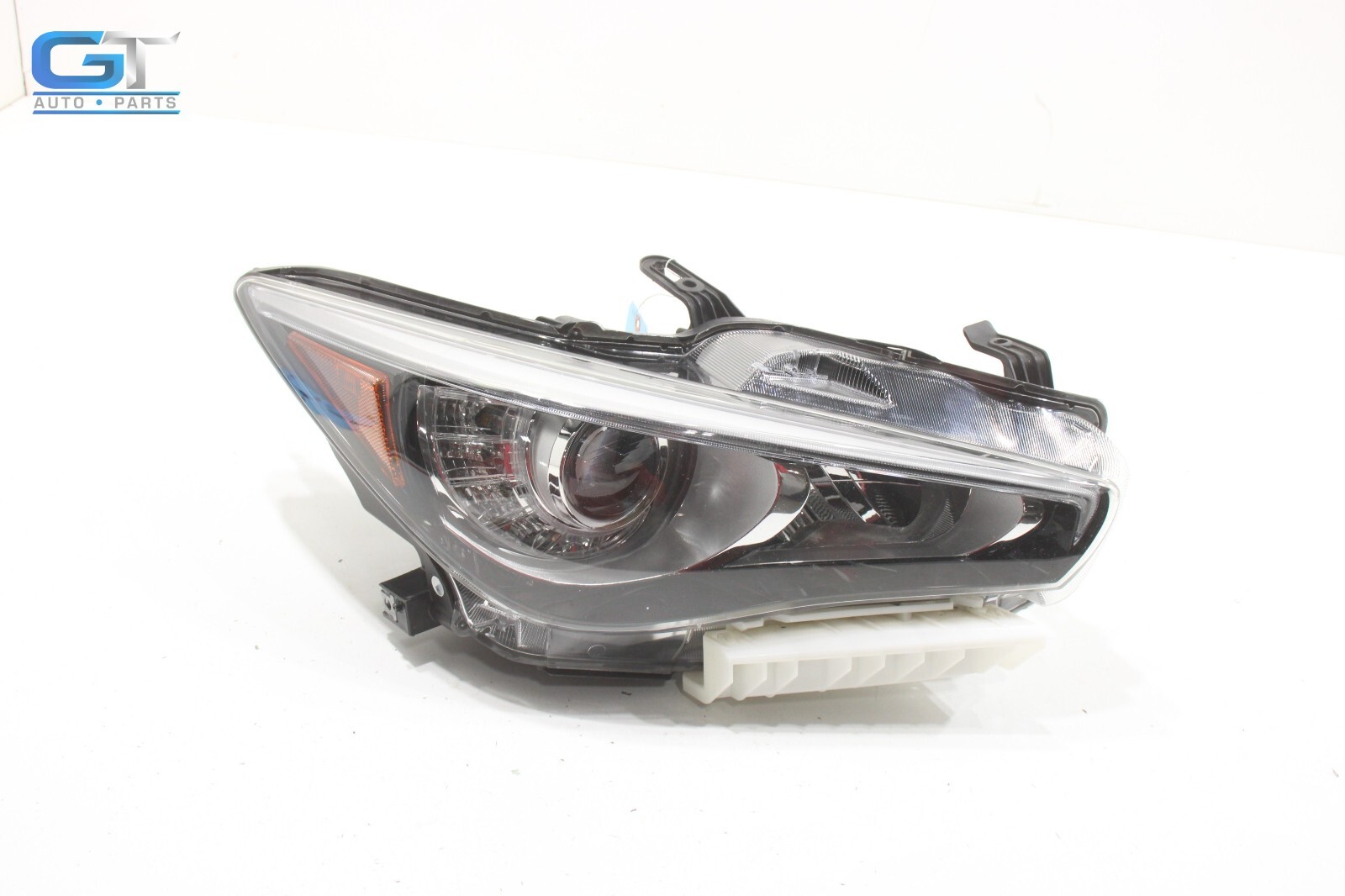 Infiniti Q50 Headlight LED Non AFS Right 26010-6hh7a OEM 18 19 20 2018 ...