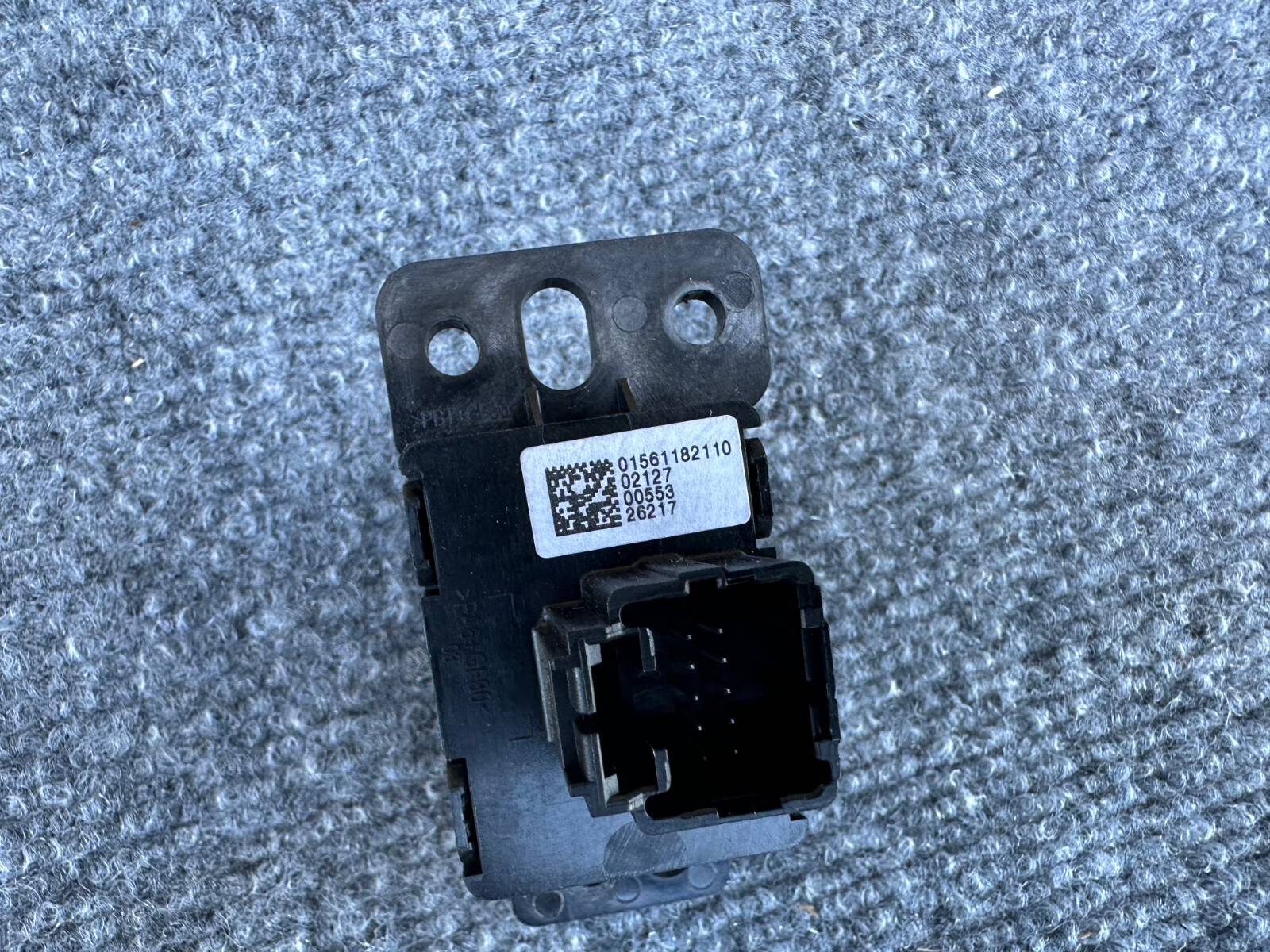 PARKING BRAKE EMERGENCY CONTROL SWITCH 35K 2017-2019 ALFA ROMEO GIULIA ...