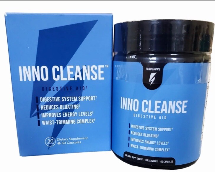 Inno Cleanse Waist Trimming Complex Digestive System Support Aid Supps ...