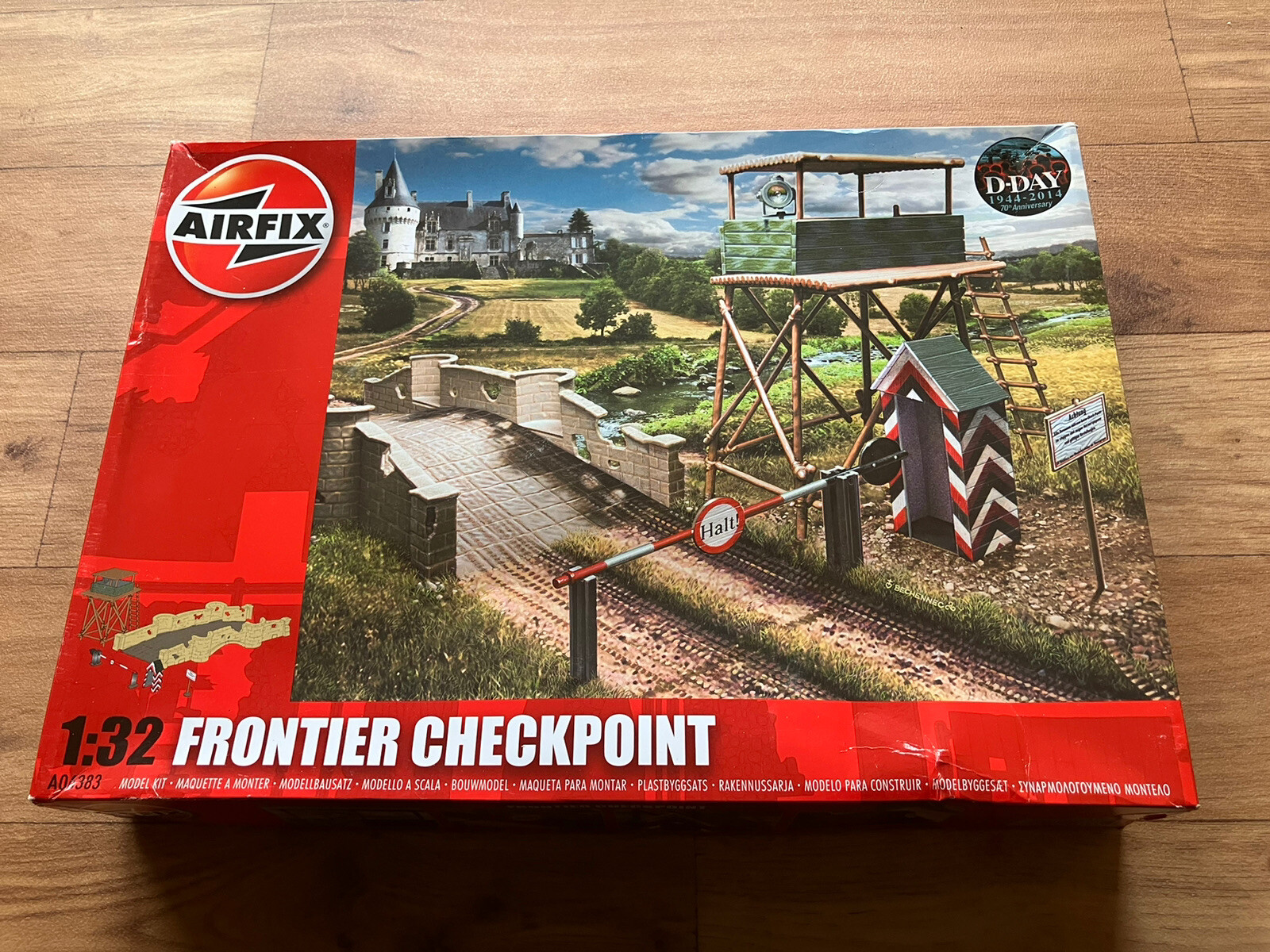Airfix A06383 1 32nd Scale Frontier Checkpoint for sale online | eBay