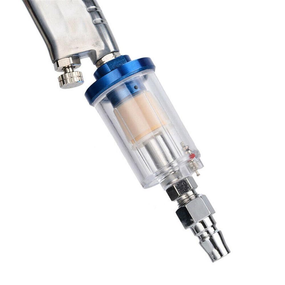 1/4 "Thread Mini Water Trap Filter Air Gauge Regulator Spray Gun In ...
