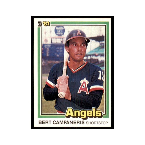 1981 Donruss Bert Campaneris Baseball Cards #50 | eBay