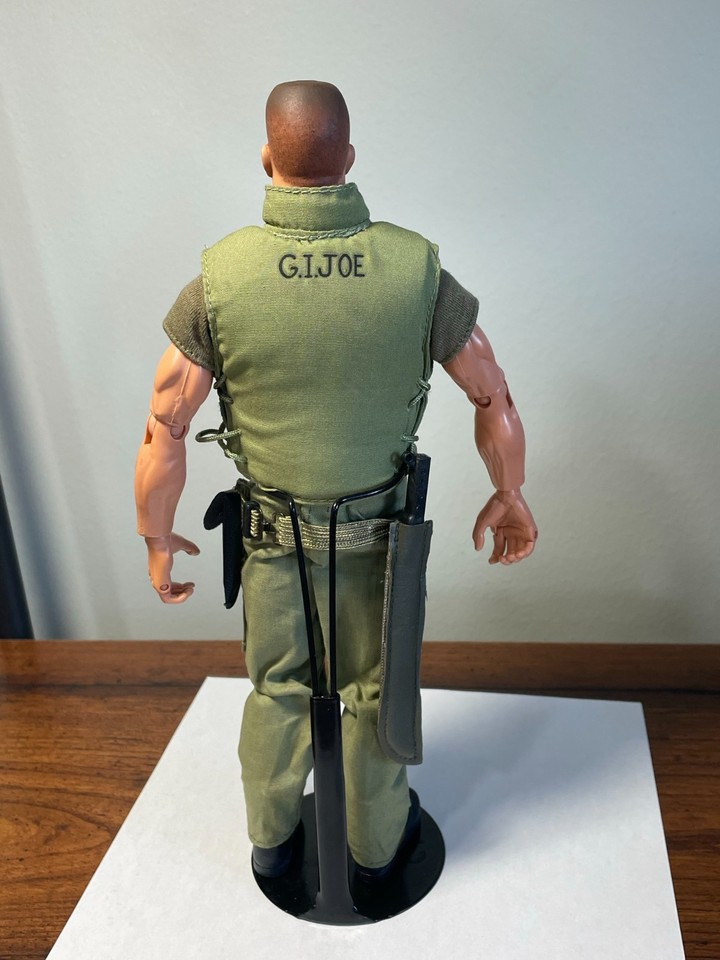 GI JOE Vietnam Combat Engineer 12" Action Figure w/Accessories | eBay