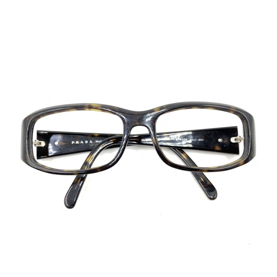 Prada SPR 03E 2AU-3N1 Tortoise Brown Sunglasses Frames 55-16 130 Italy ...