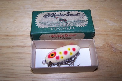 CLARK'S WATER SCOUT Spotted With A Box # One | eBay