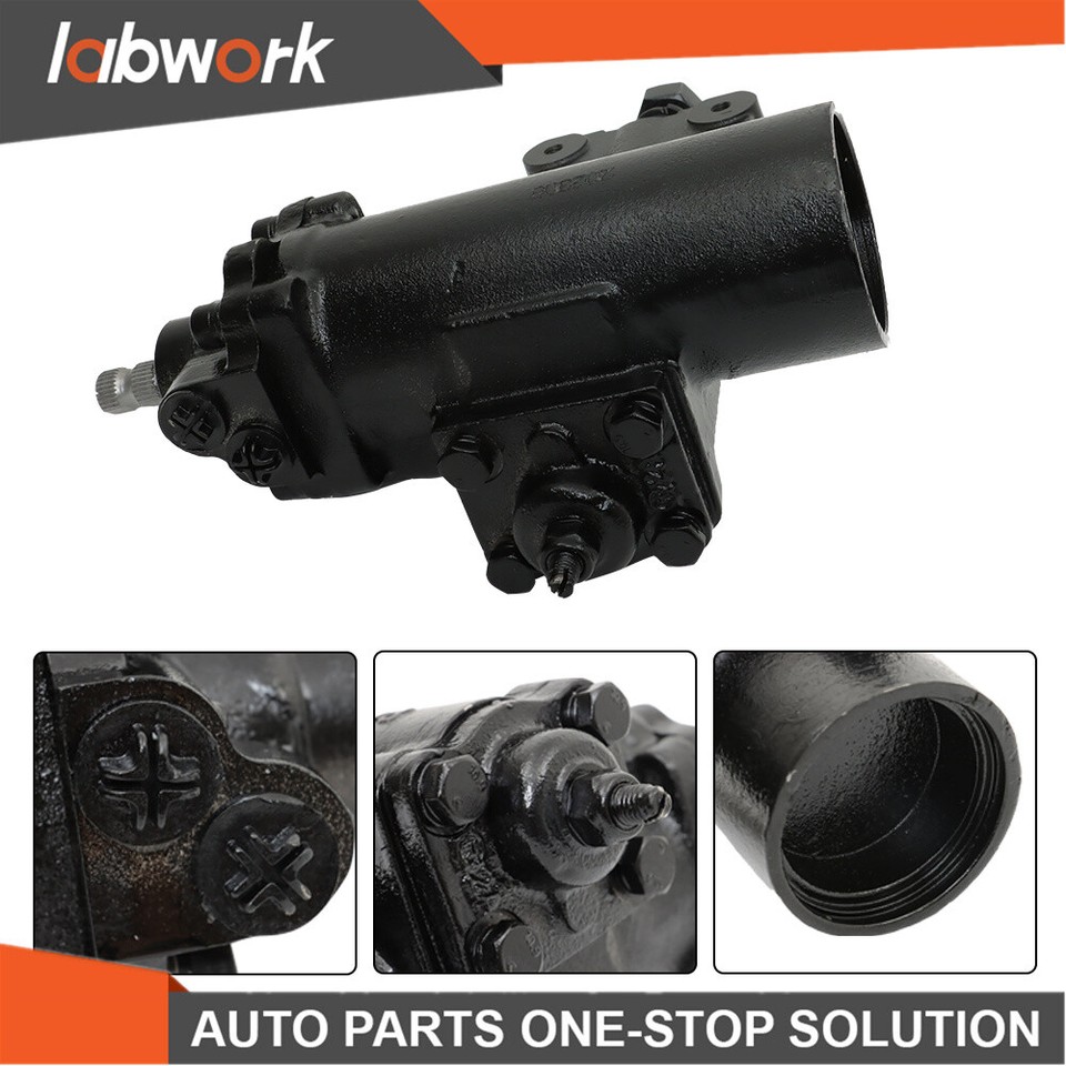 Labwork Power Steering Conversion Gear Box 1955-57 For Chevy Bel Air ...