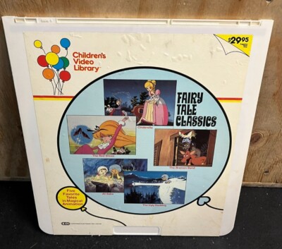 RCA Video Disc: Children's Video Library Fairy Tale Classics | eBay
