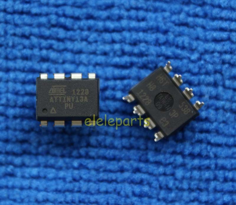5pcs ATTINY13A-PU ATMEL ATTINY13A DIP-8 CHIP IC | eBay