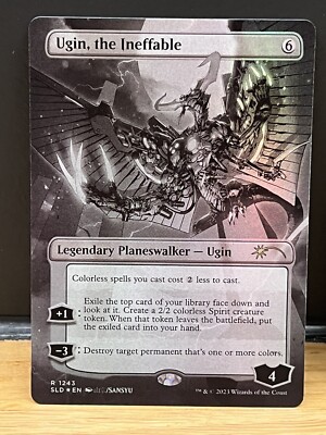 Mtg Secret Lair — Ugin, The Ineffable — Foil—NM | eBay
