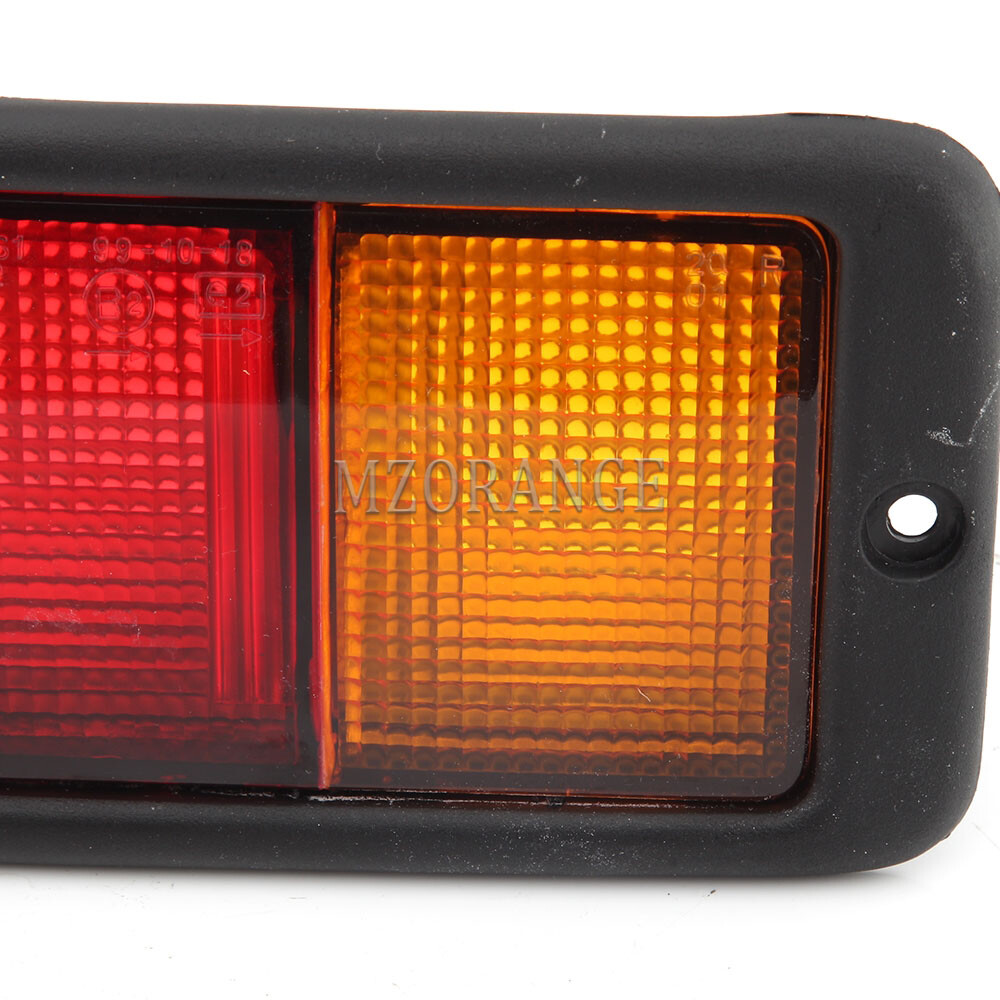 For Mitsubishi Pajero Montero Shogun 1990-1999 Tail Rear Bumper Fog ...