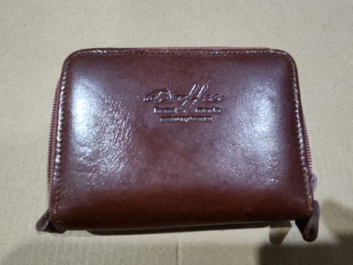 Broffee Handmade Genuine Zip Up Wallet Brown Like New Free Post | eBay ...