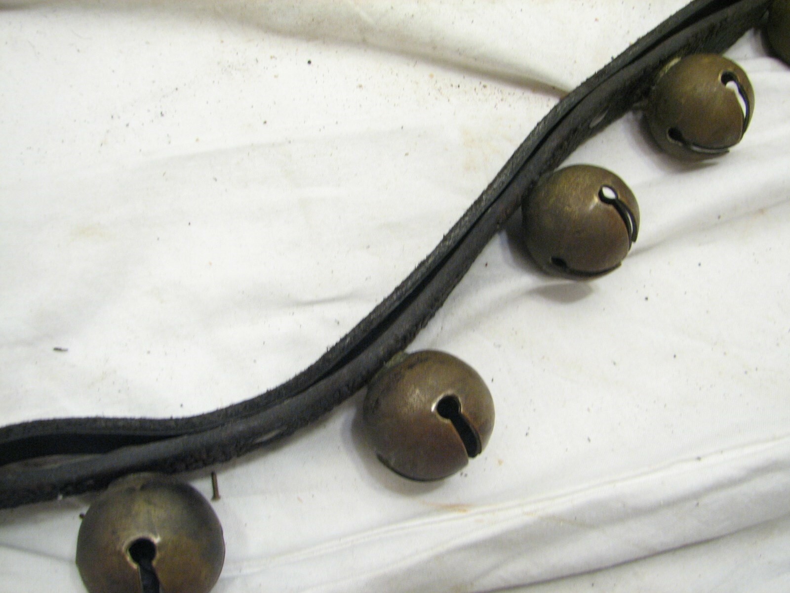 Set Brass Sleigh Neck Bells Horse Musical Equestrian Double Throat | eBay