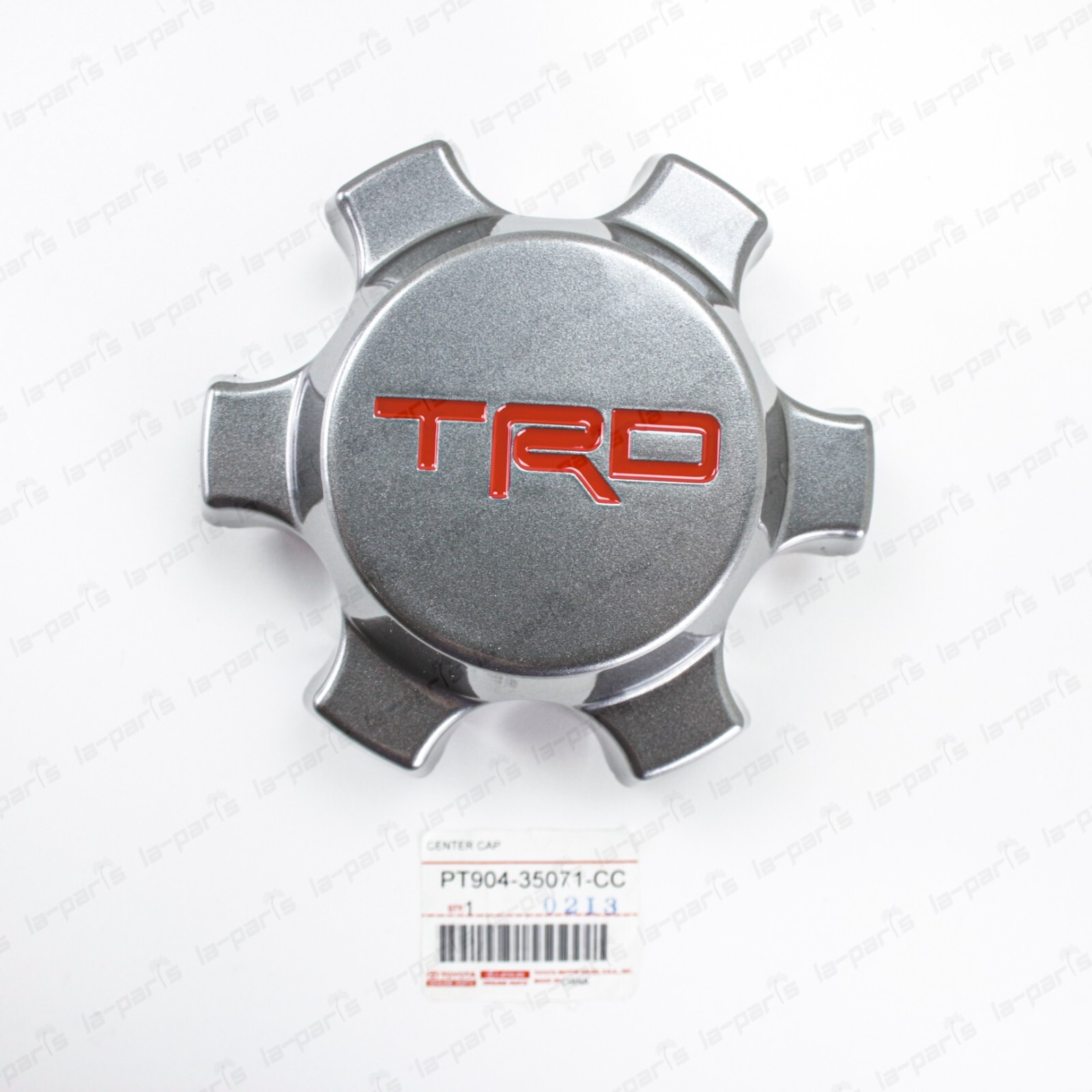 New Genuine Toyota 07-14 FJ Cruiser Dark Gray TRD Center Hub Cap PT904 ...