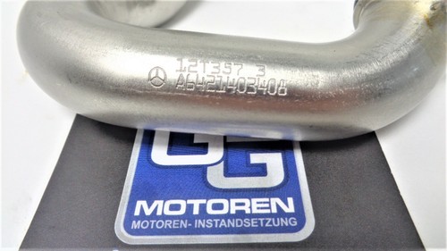 orig. Mercedes 3,0 CDI AGR Verbindungsrohr A6421403408 OM642 neuwertig ...