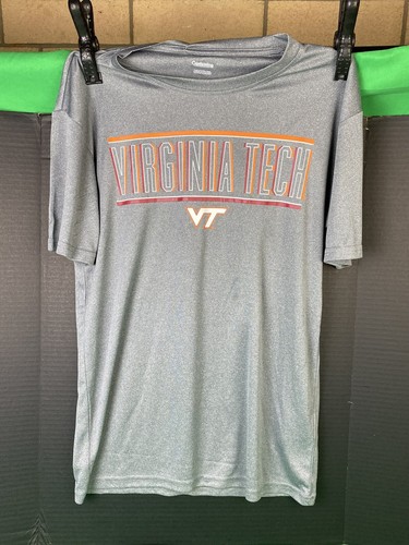 Virginia Tech Licensed Captivating Tee Size 2XL Grey | eBay