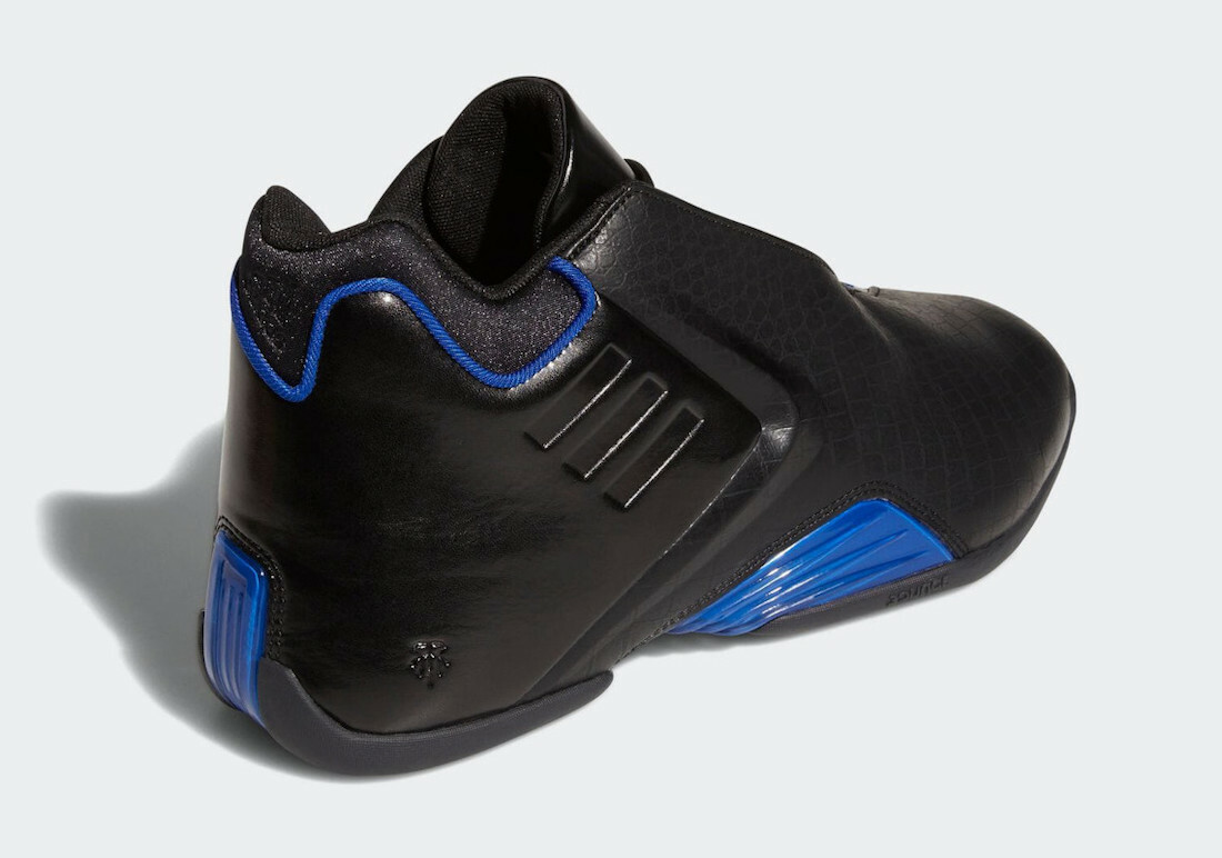 ADIDAS T-MAC 3 AWAY RESTOMOD MEN SIZE 7.0 to 9.5 NEW BLACK BASKETBALL ...
