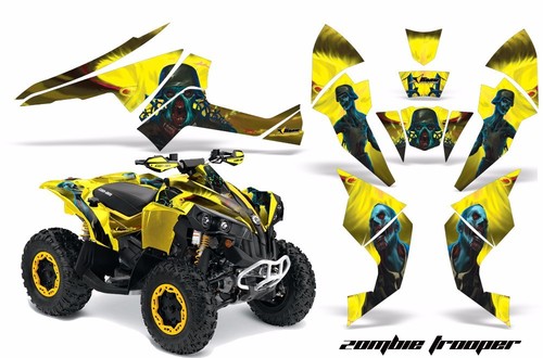 ATV Decal Graphics Kit Quad For Can-Am Renegade 500 X/R 800X/R 1000 ...