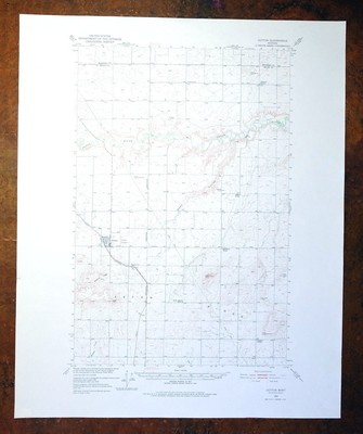 Reproductions - 1950 Topo Map