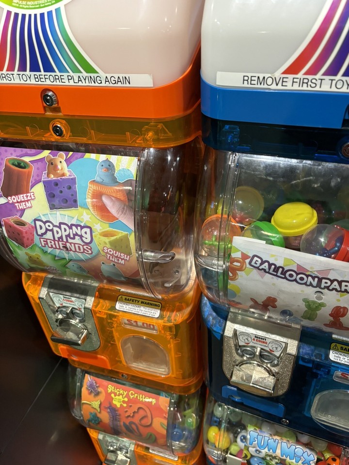 Set of 6 Pop Up Mouse in Cheese Squeeze Fidget Peek-a-Boo Stress ...