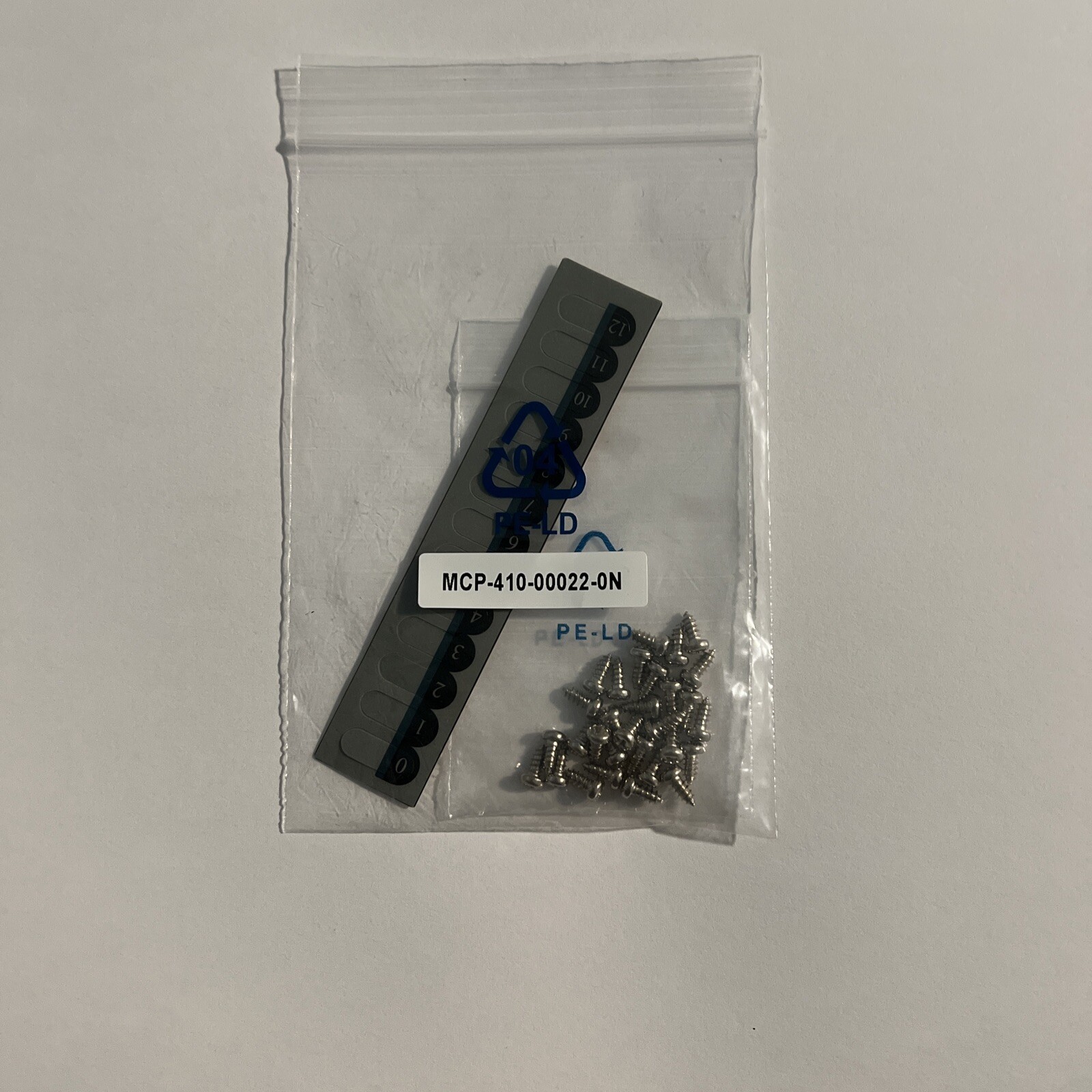 Supermicro MCP-410-00022-0N HDD label screw bag for 2.5 thin profile ...