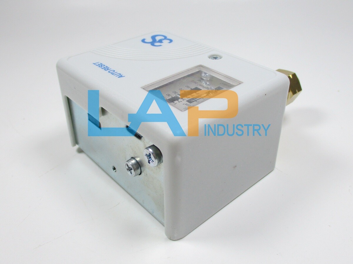 1PCS NEW FOR 3S JC-206 JC206 -0.5 .. 6bar/20 .. 90psig Pressure Switch ...