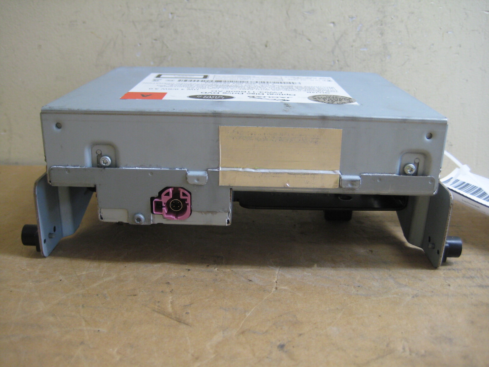 2016 2017 JAGUAR XJ XE XF LAND ROVER EVOQUE DVD CD PLAYER OEM FW93 ...