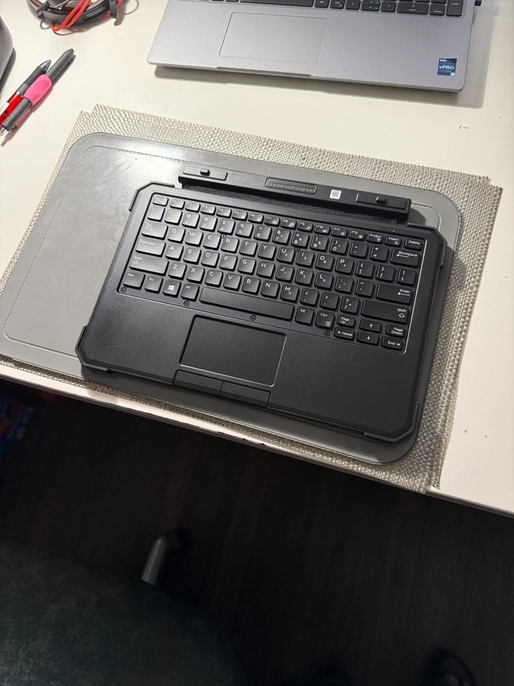 Dell Latitude Keyboard T03HKYB for Rugged Extreme Tablet 7220 7212 7202 ...