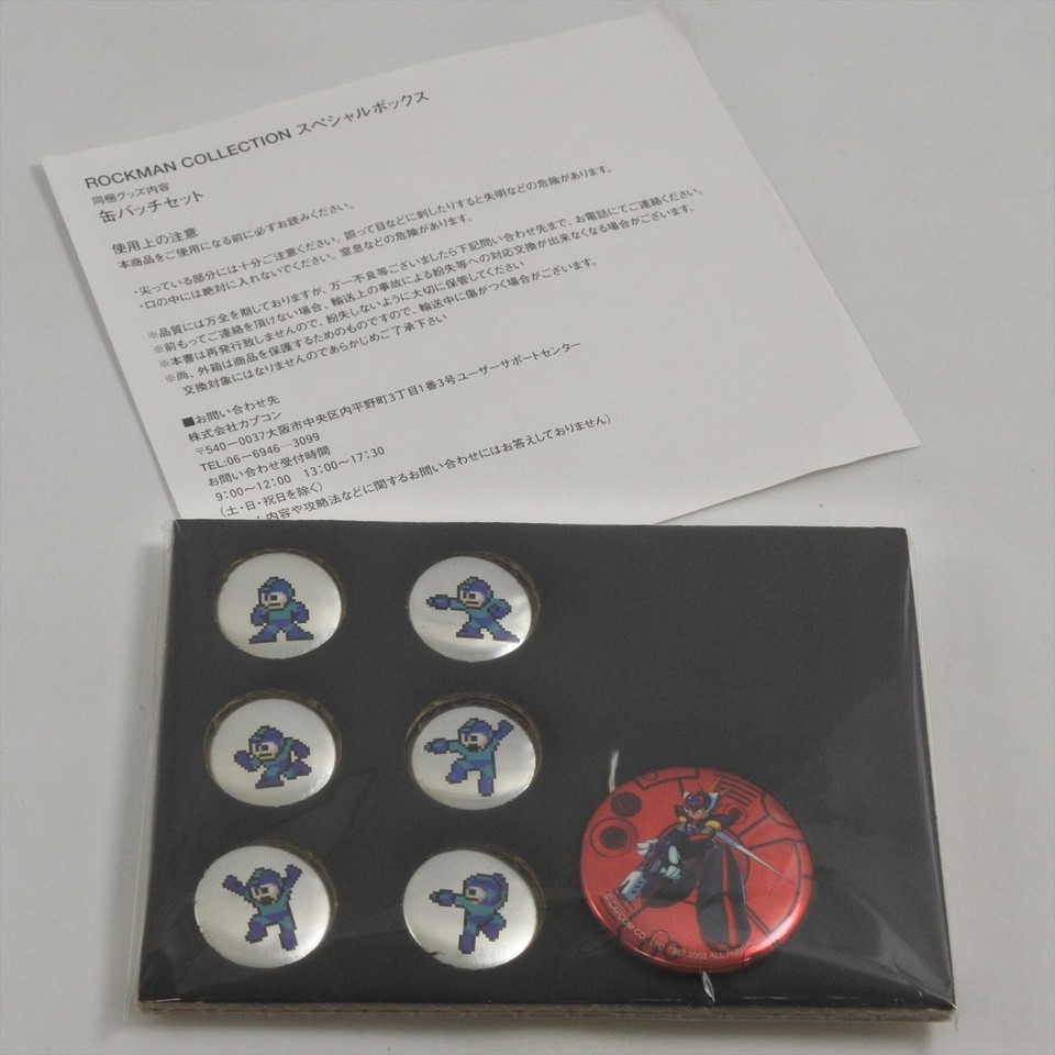 ROCKMAN COLLECTION Special Box Megaman GOOD PS1 Playstation For JP ...