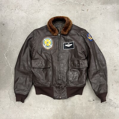 How to ruin a perfectly good G-1 jacket in a vg size | Vintage Leather ...