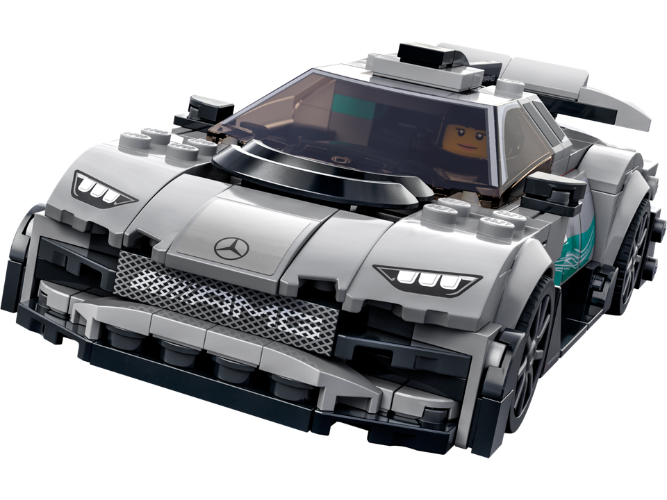 LEGO 76909 Speed Champions Mercedes-AMG Project One + Custom Red ...