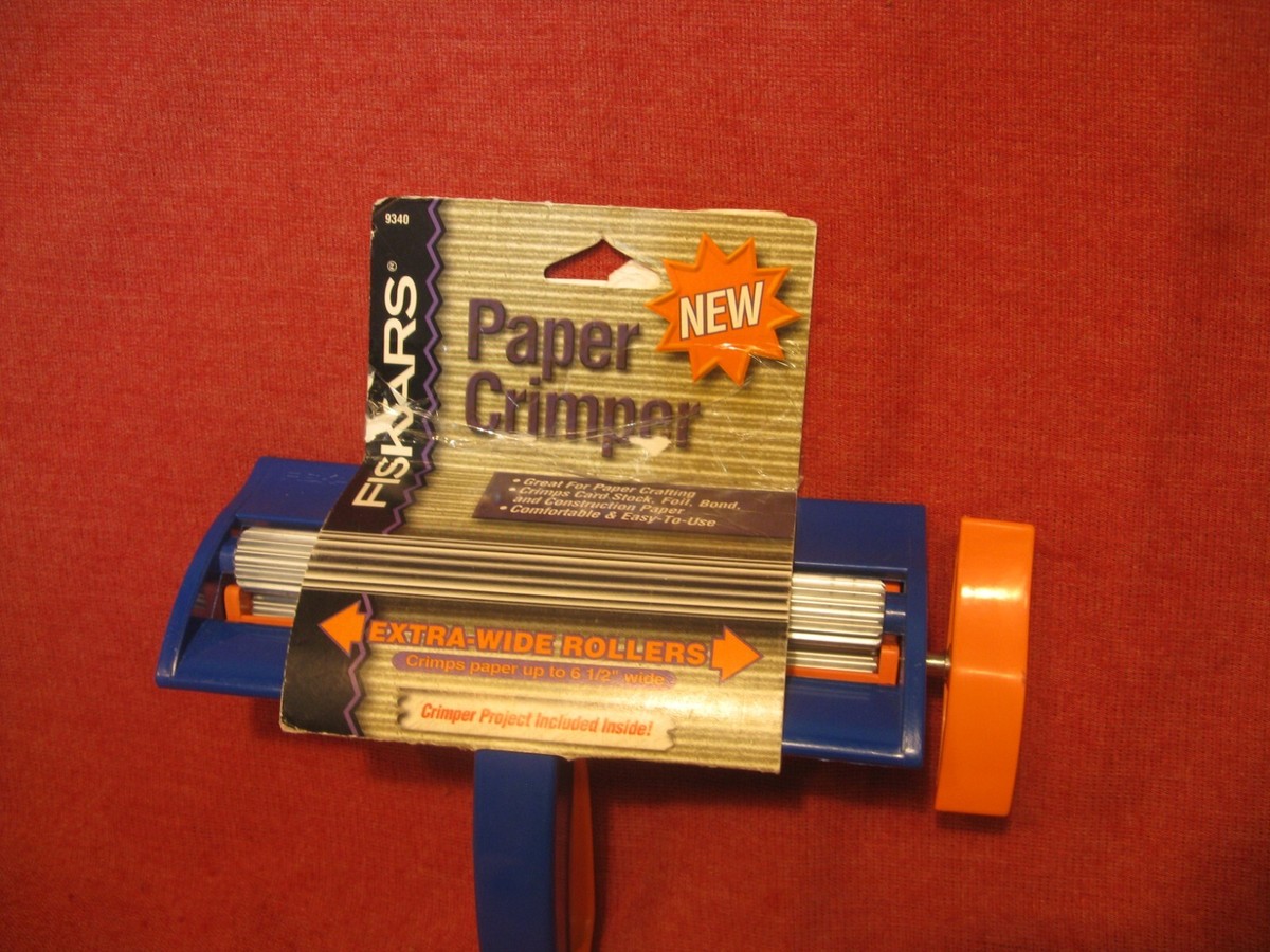 Doric Crimped Paper