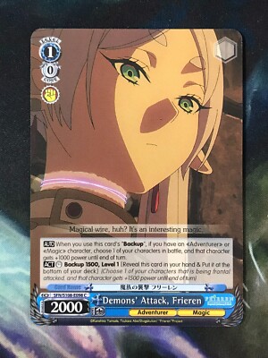 Weiss Schwarz SFN/S108-E098 Demons' Attack Frieren C Frieren | eBay