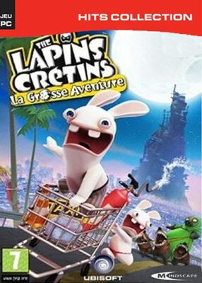 THE LAPINS CRÉTINS LA GROSSE AVENTURE / JEU PC / NEUF SOUS BLISTER D ...