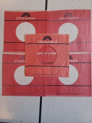 POLYDOR RECORDS (5) original company sleeves in nice shape | eBay
