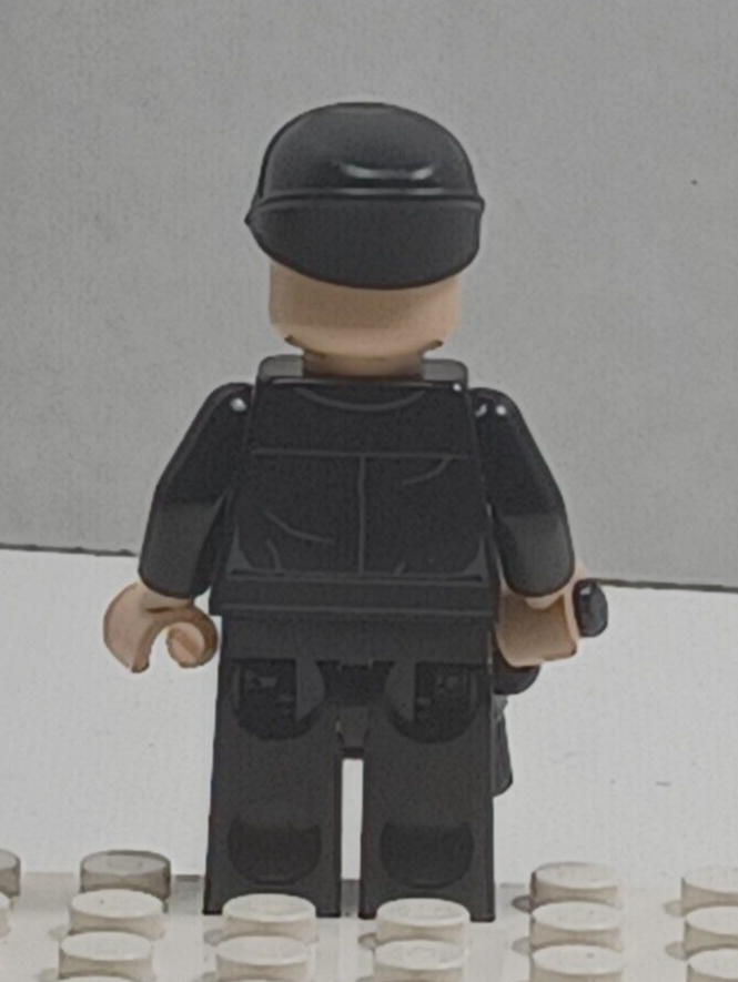 Lego Imperial Shuttle Pilot Minifigure Sw0802 Star Wars | eBay