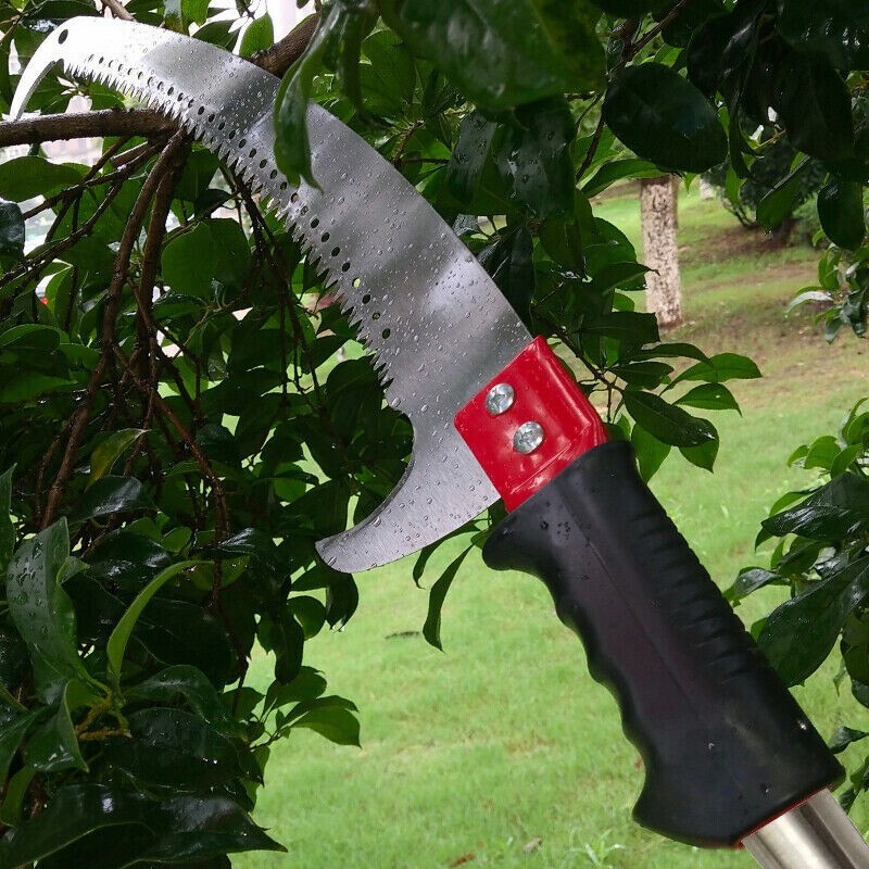 24"Pole Purning Saw Head,Gardening Pole Saw Hand Pole Saw,Precision ...