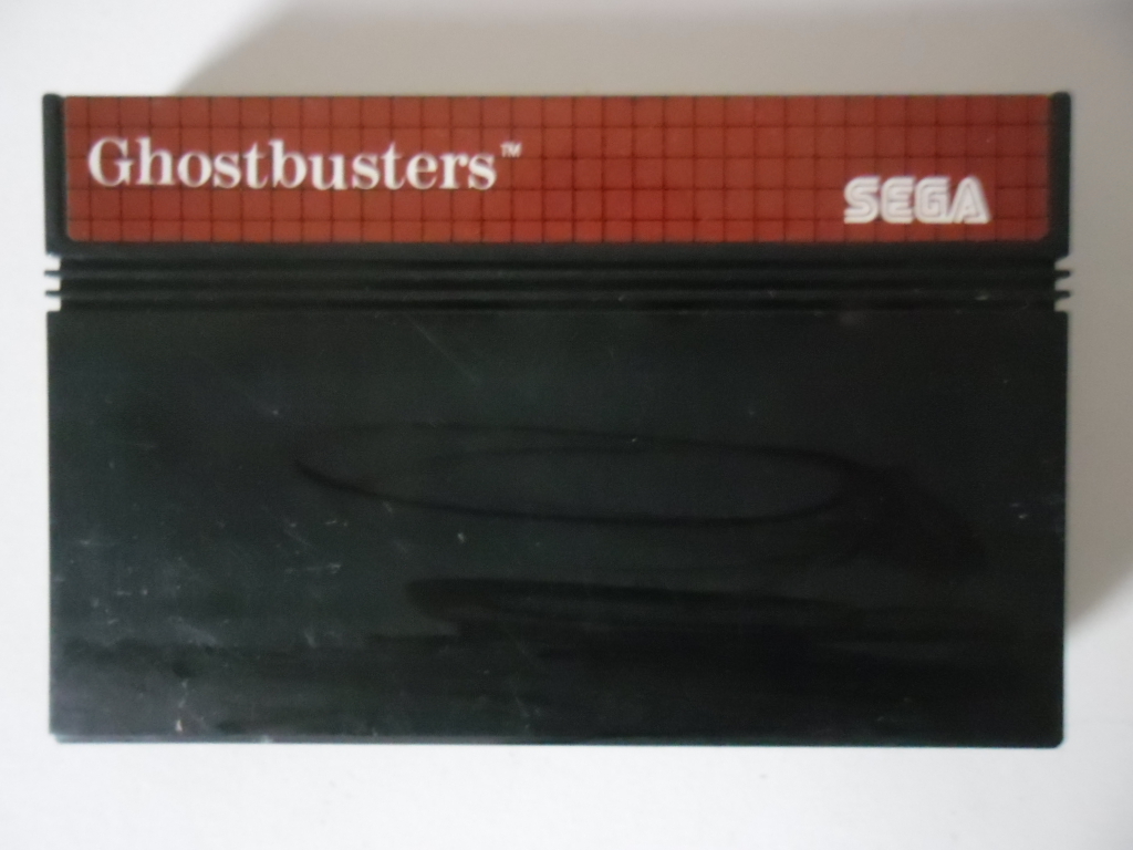 Ghostbusters Master System PAL - Prix - Photo - Présentation