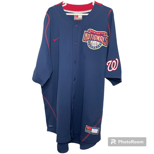 Donald Trump Authentic Signed Autographed Washington Nationals Jersey ...