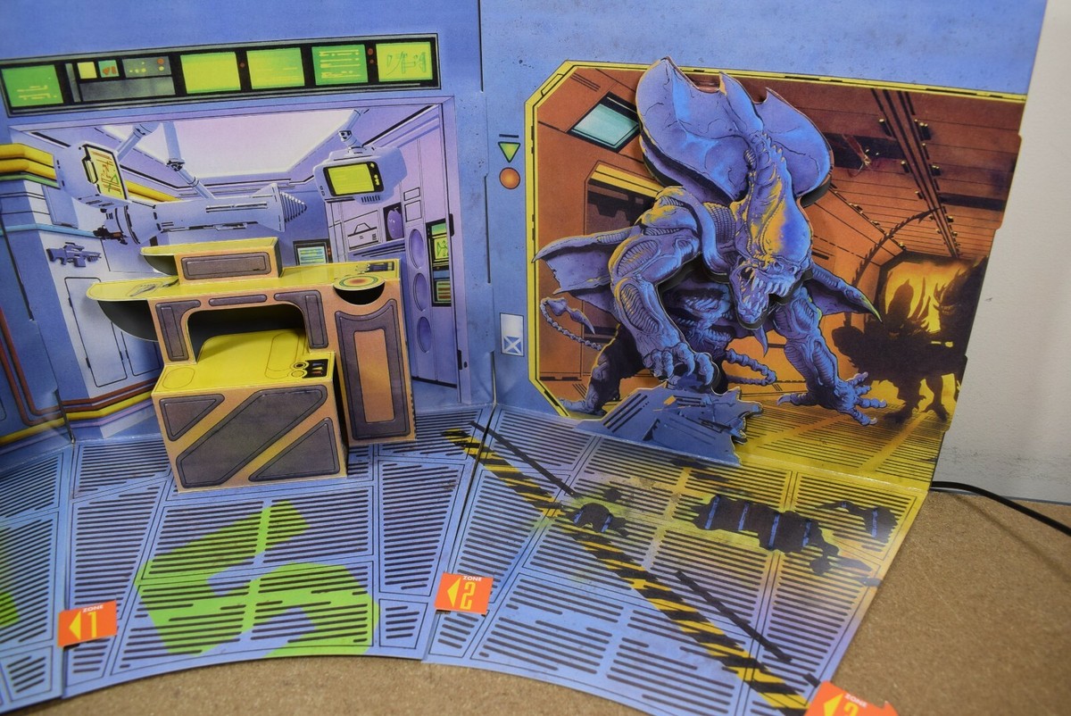 Neca Alien Corridor Diorama Backdrop Available For Alien Hudson Hicks