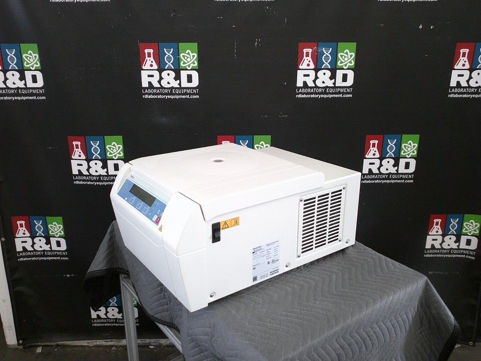 Thermo Sorvall ST 8R Refrigerated Benchtop Centrifuge w/Rotor, Buckets ...