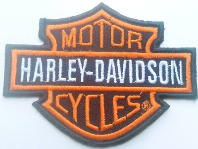 Motorcycle Jacket Patches Emblem Small Front Bike Vest Harley-Davidson ...