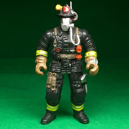 Fire Rescue Fireman Firefighter Action Figuren Chap Mei Feuerwehr # | eBay