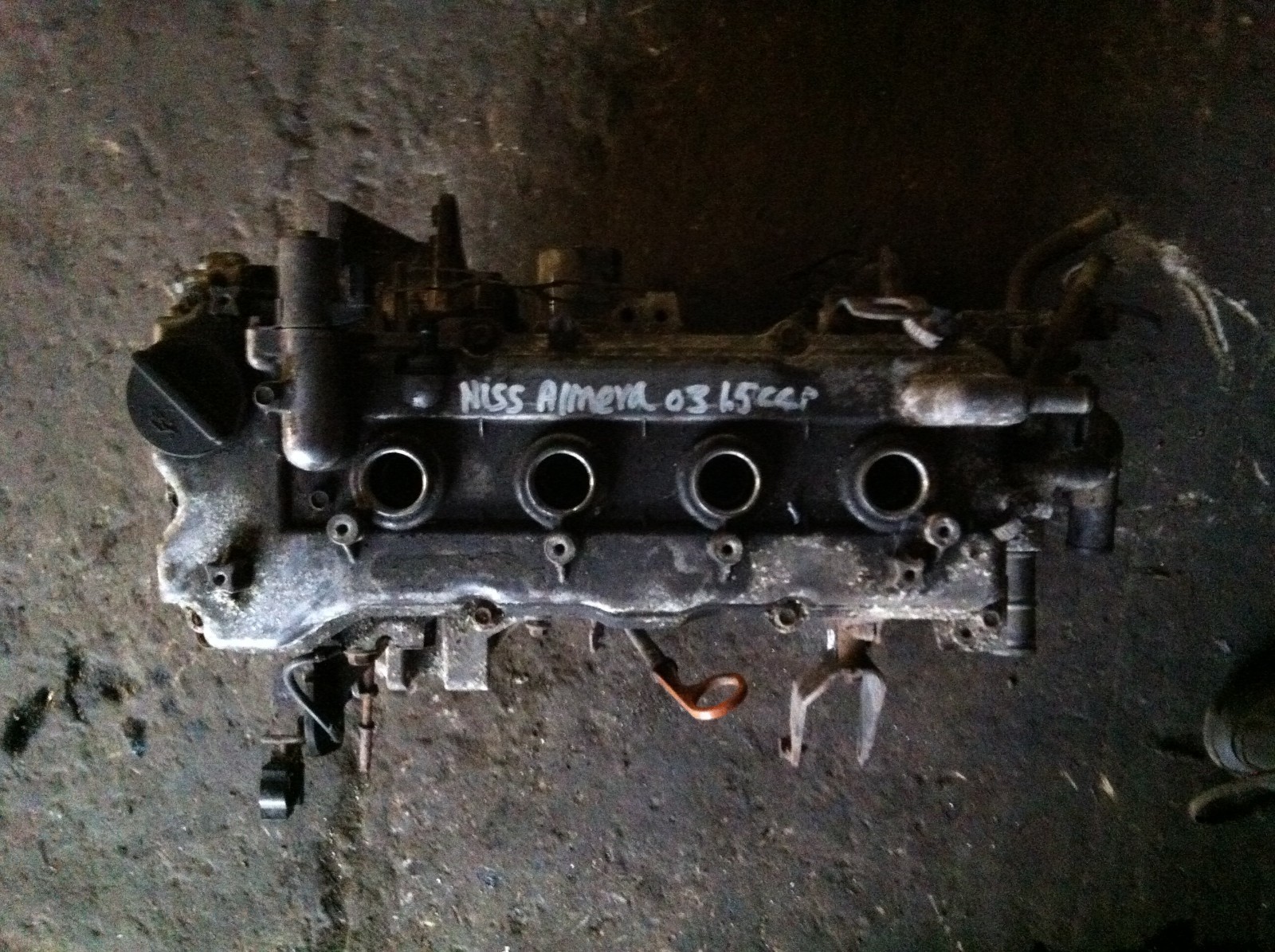 NISSAN ALMERA 2003 1.5p petrol complete engine bare 53k QG15 | eBay UK