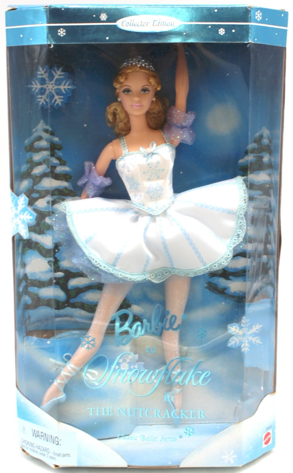 Snowflake in the Nutcracker 2000 Barbie Doll for sale online | eBay